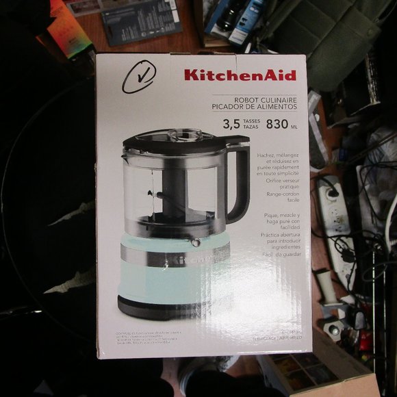 KitchenAid | Kitchen | Kitchenaid 35cup Mini Food Processorchopper Ice ...
